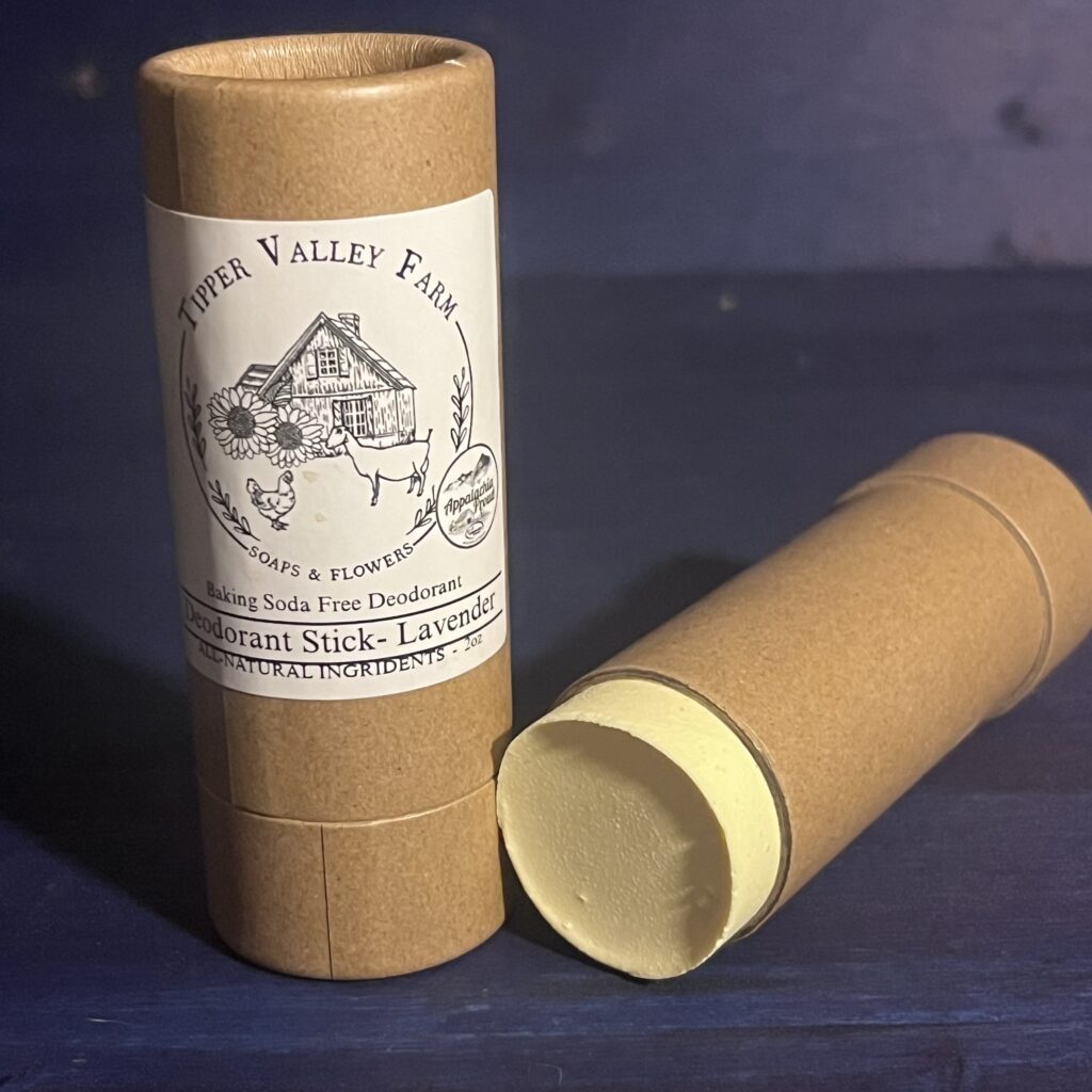 Deodorant Stick - Spiced Mahogany - Tipper Valley Farm