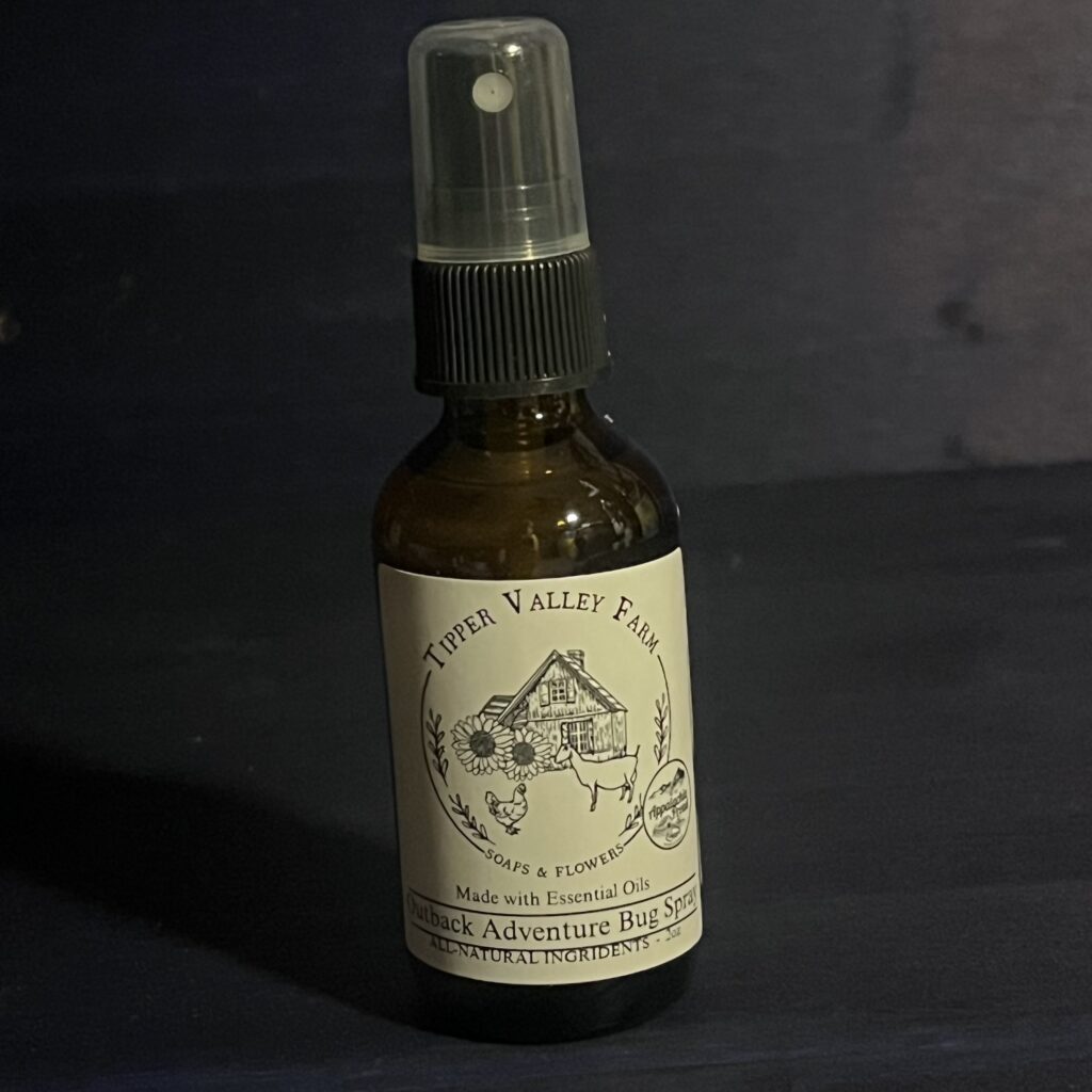 Bug Spray - Out Back Adventure Spray - Tipper Valley Farm